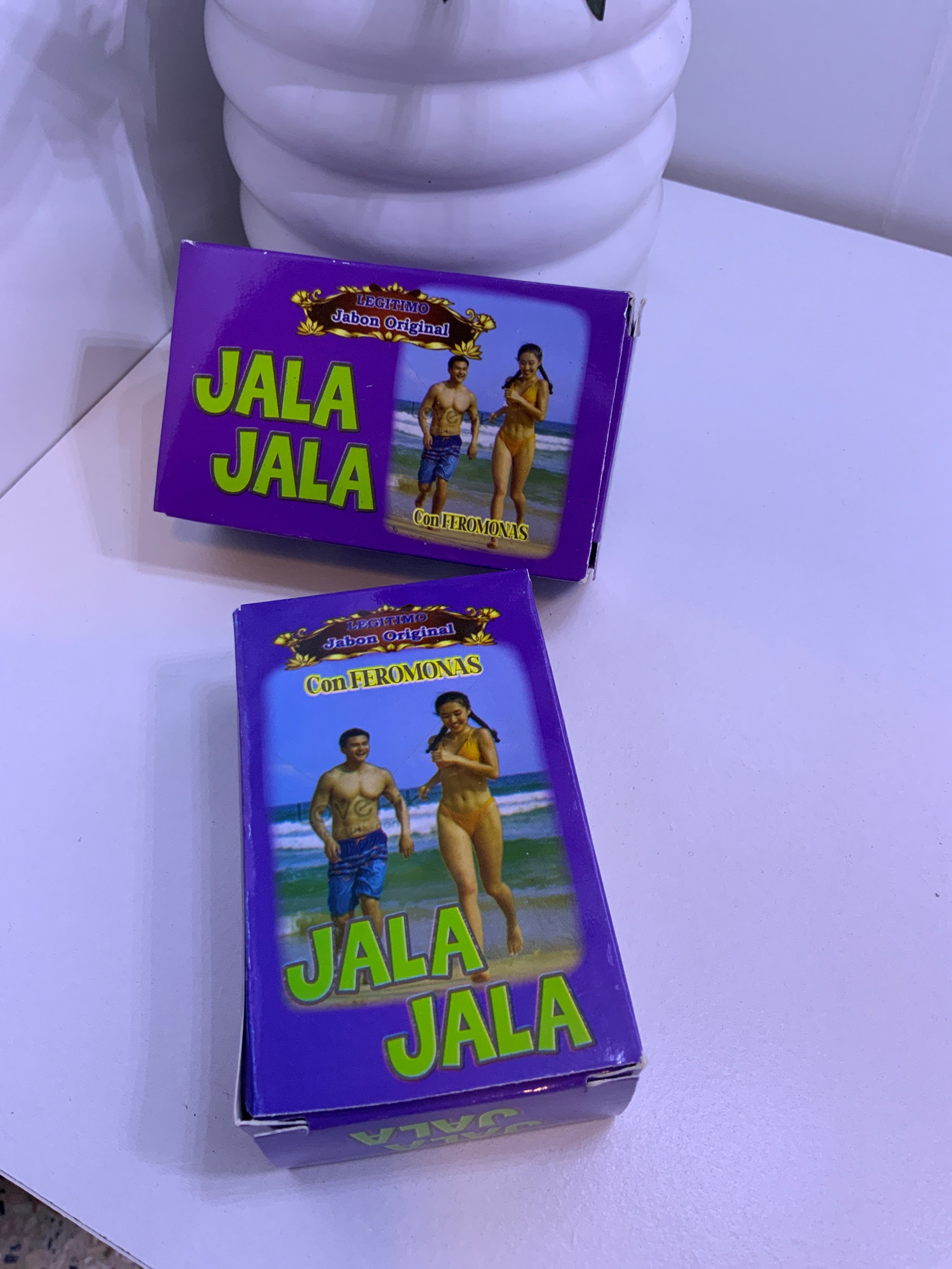 Jabón Jala Jala – Manto Blanco