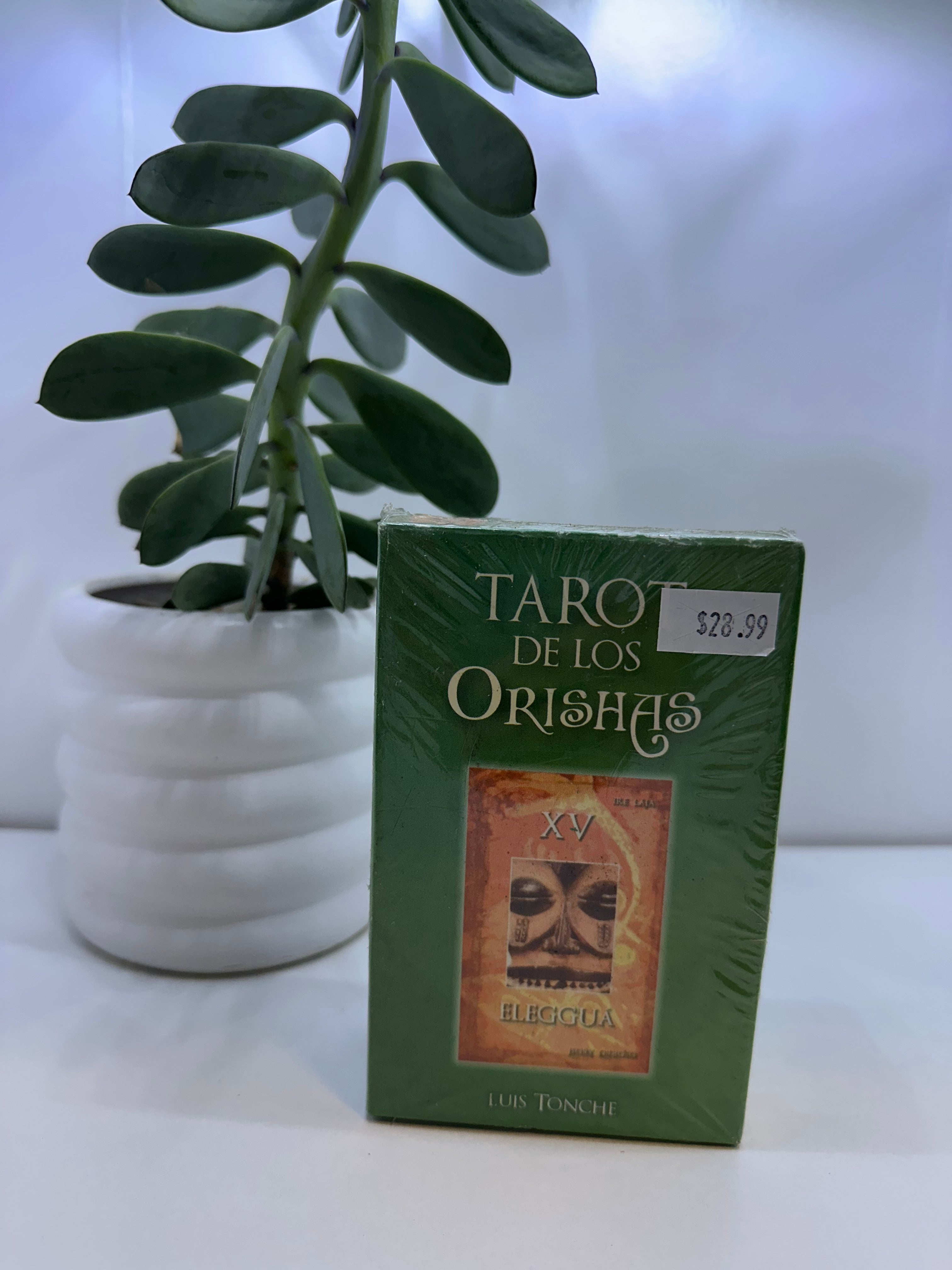 Tarot Orisha Deck – Manto Blanco
